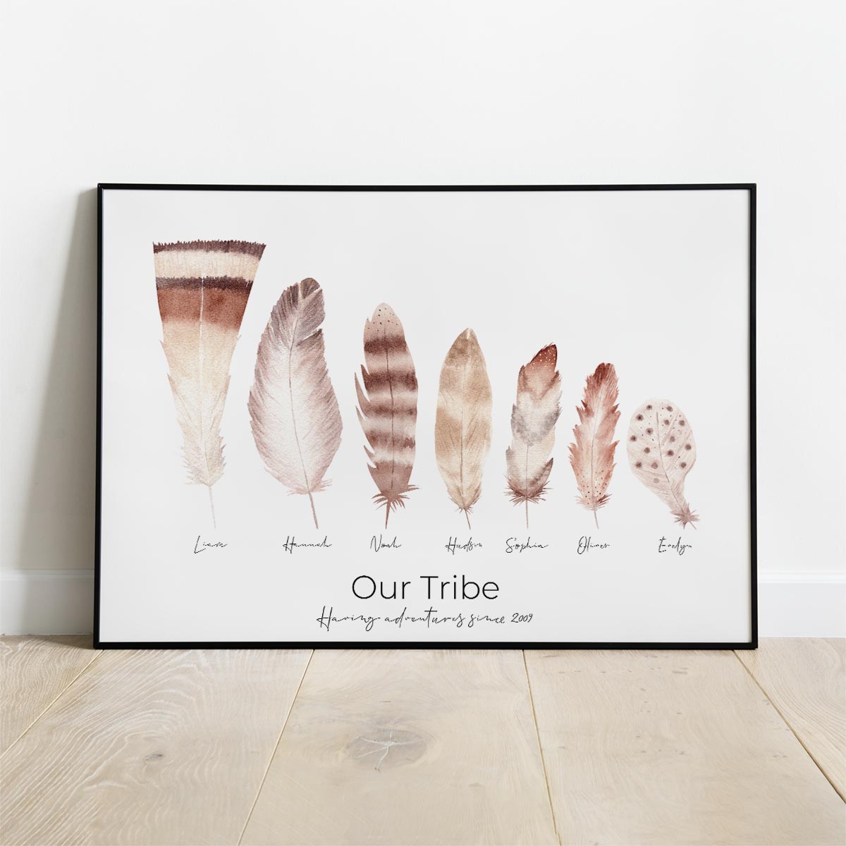 Our Tribe Print - Autumn Designs