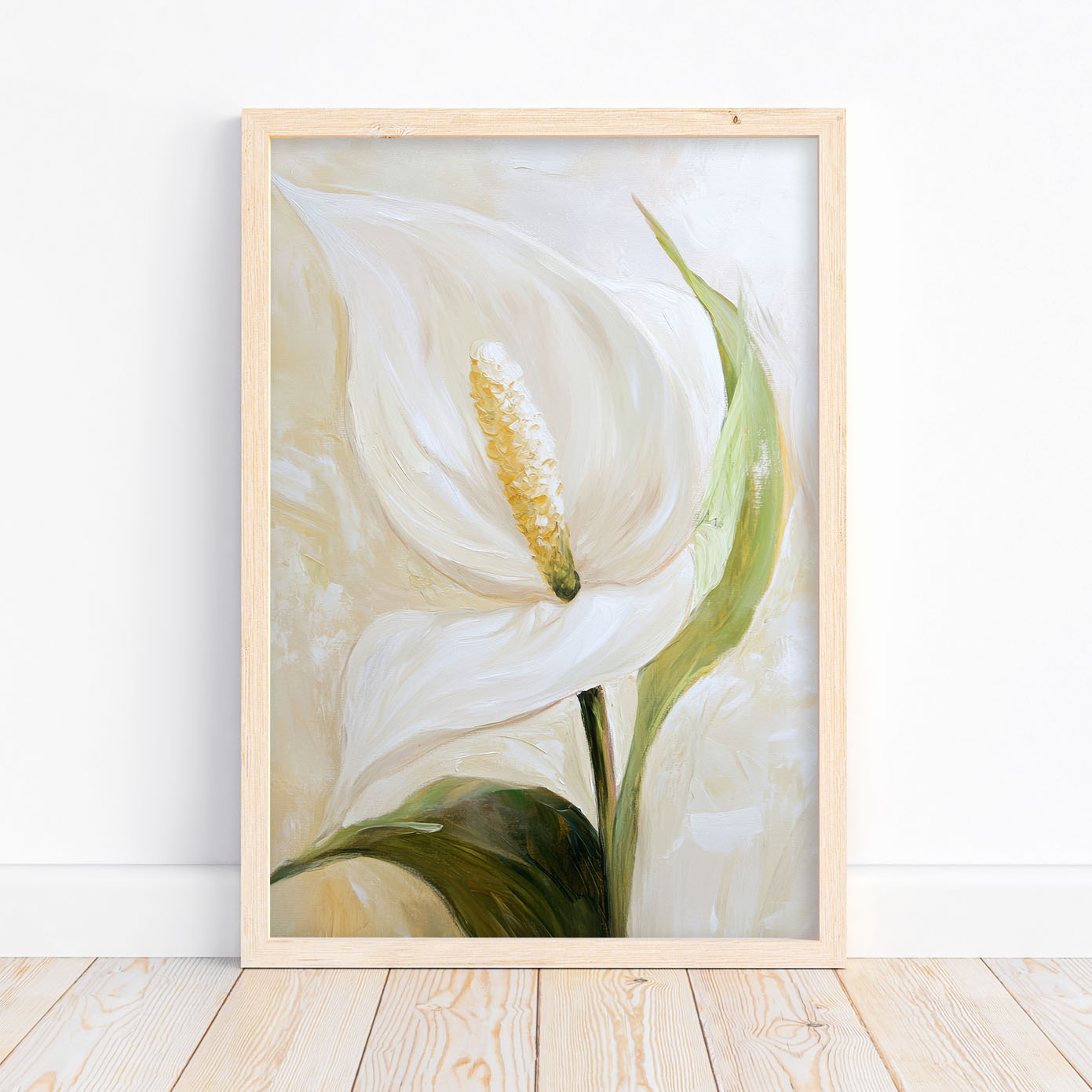 Lily Print – Modern Wall Art | Autumn Designs